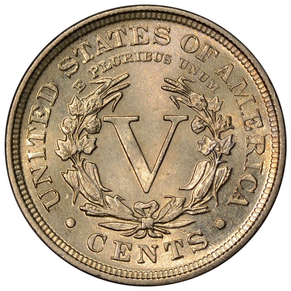 Five Cents > Liberty Nickels