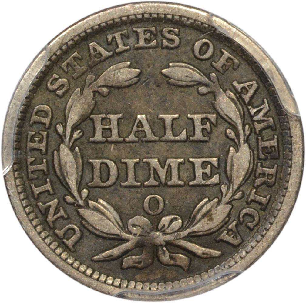 Five Cents > Seated Half Dimes