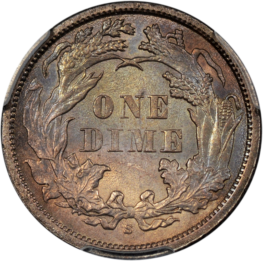 Ten Cents > Seated Dimes