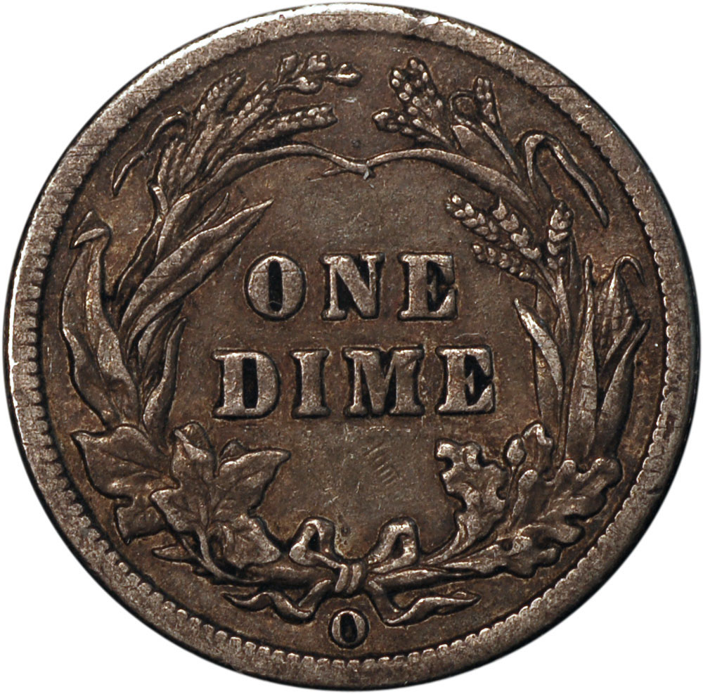 Ten Cents > Barber Dimes
