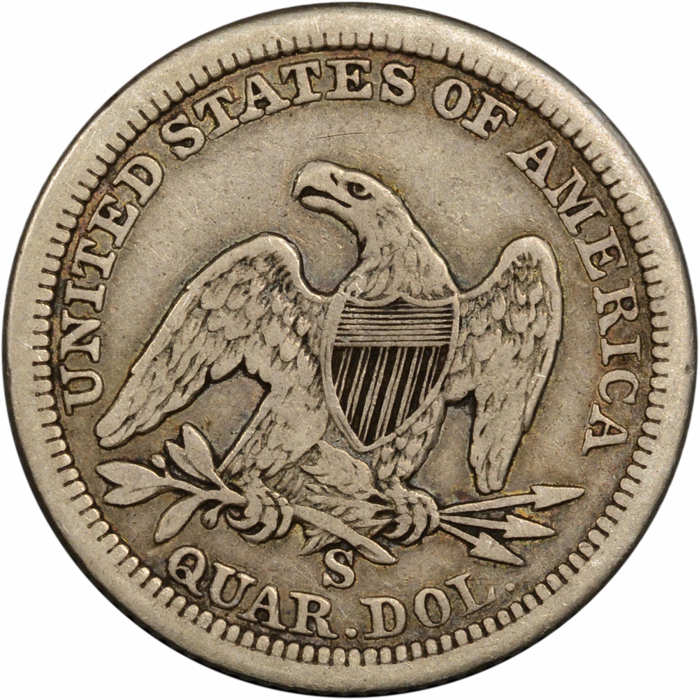 Quarter Dollars > Seated Quarters