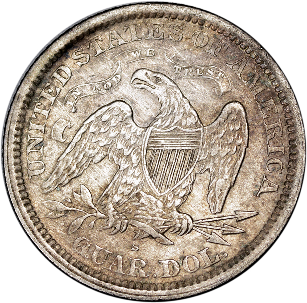 Quarter Dollars > Seated Quarters
