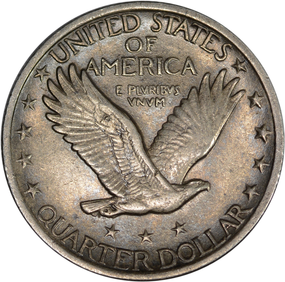 Quarter Dollars > Standing Liberty Quarters