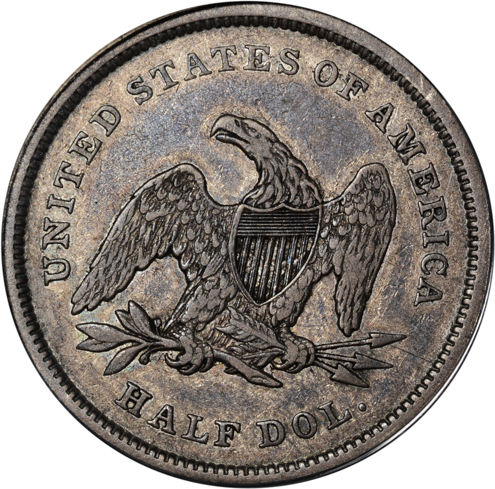 Half Dollars > Seated Halves