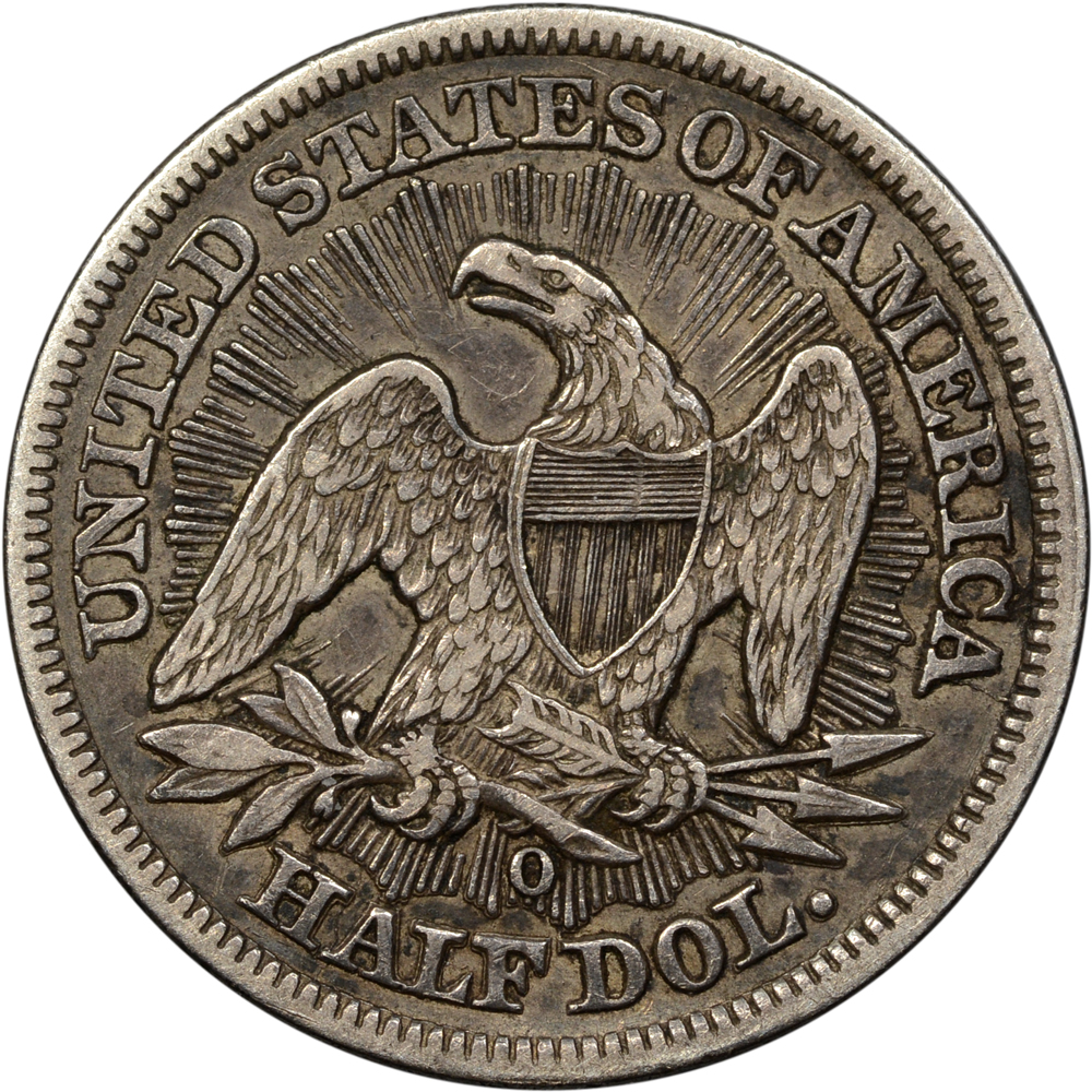 Half Dollars > Seated Halves