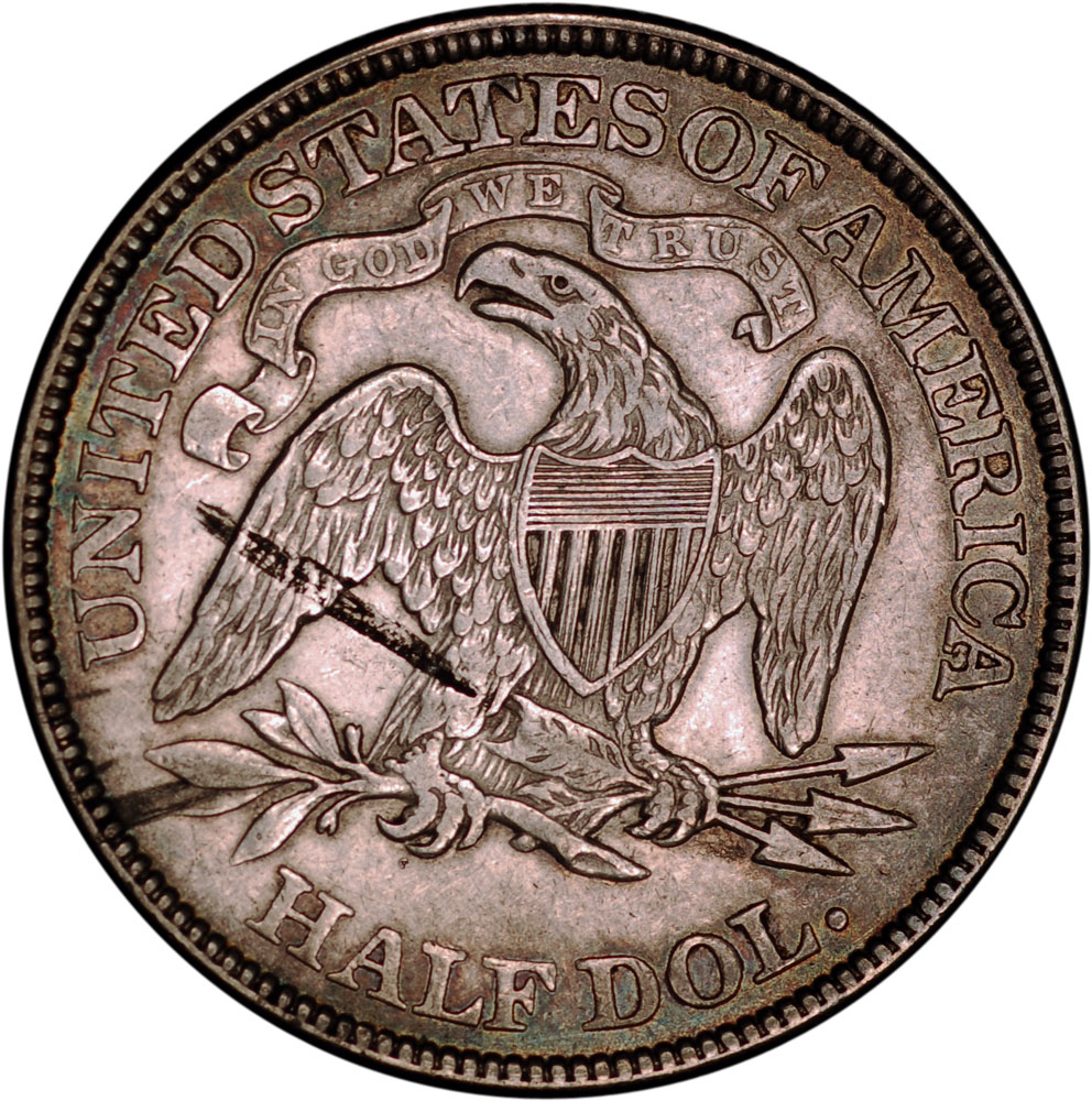 Half Dollars > Seated Halves