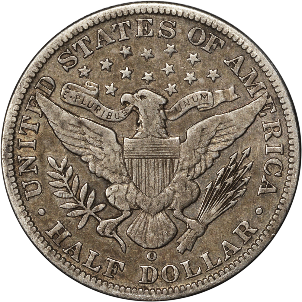 Half Dollars > Barber Halves