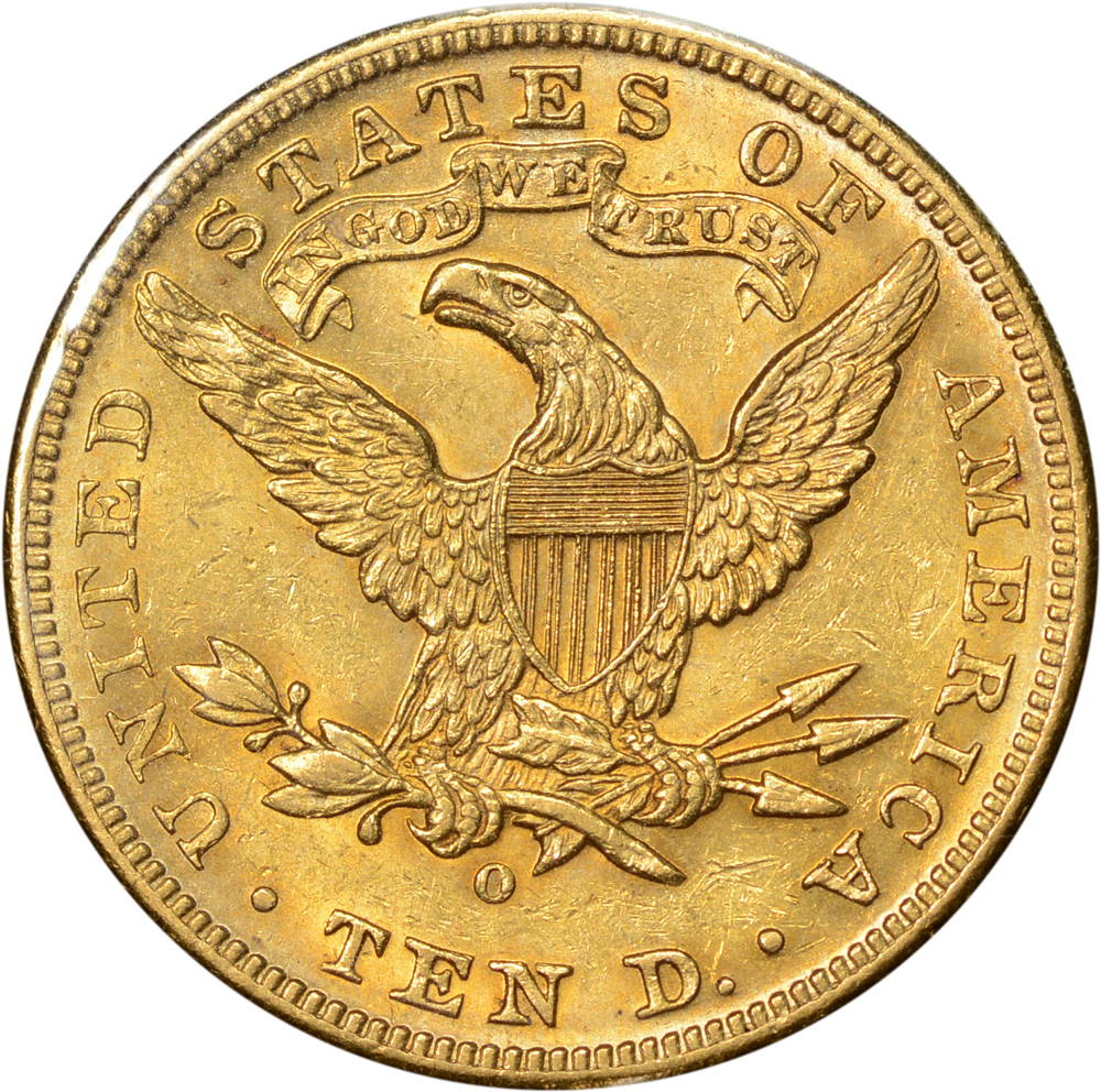 Gold > $10.00 Eagle