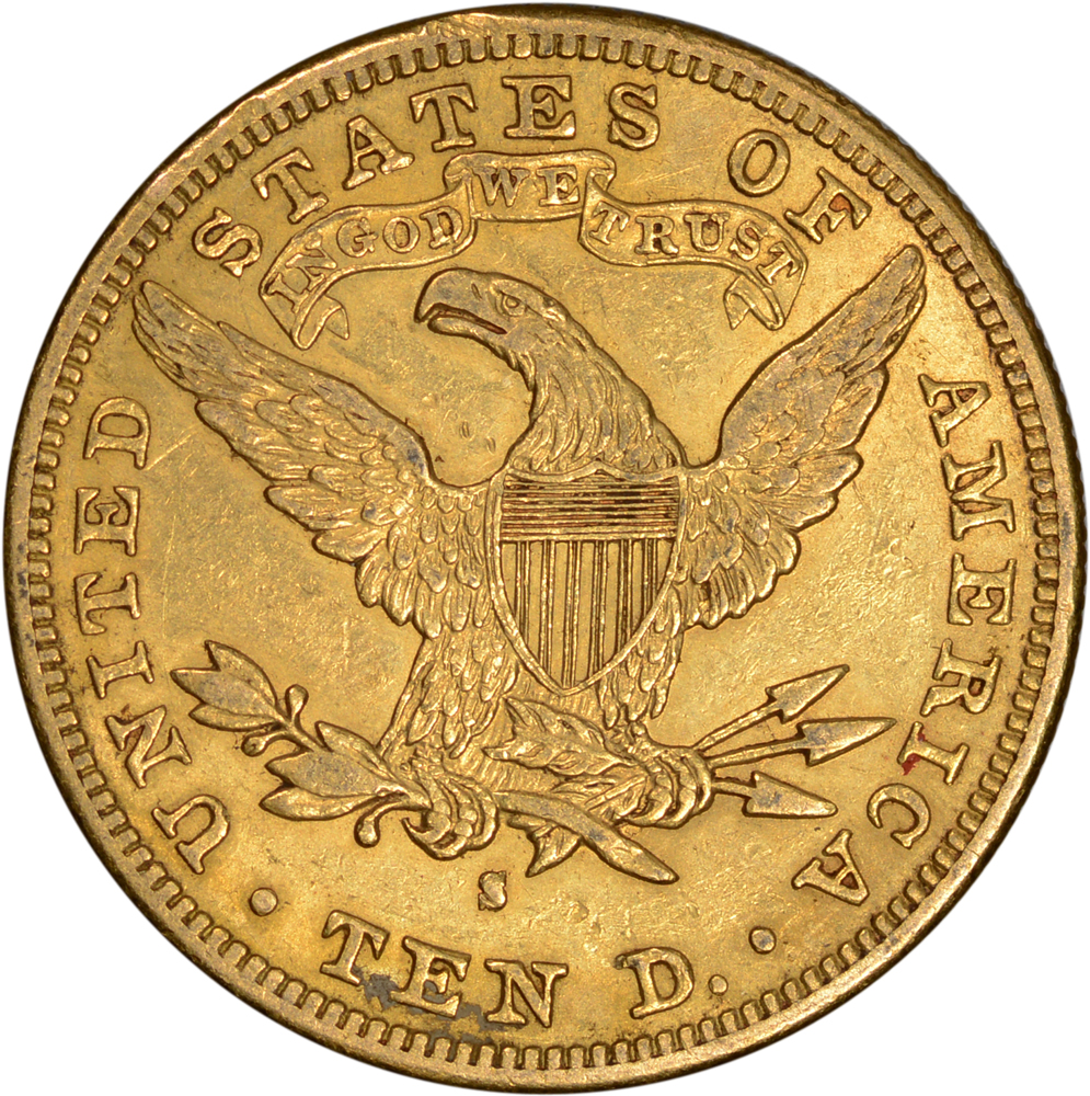 Gold > $10.00 Eagle