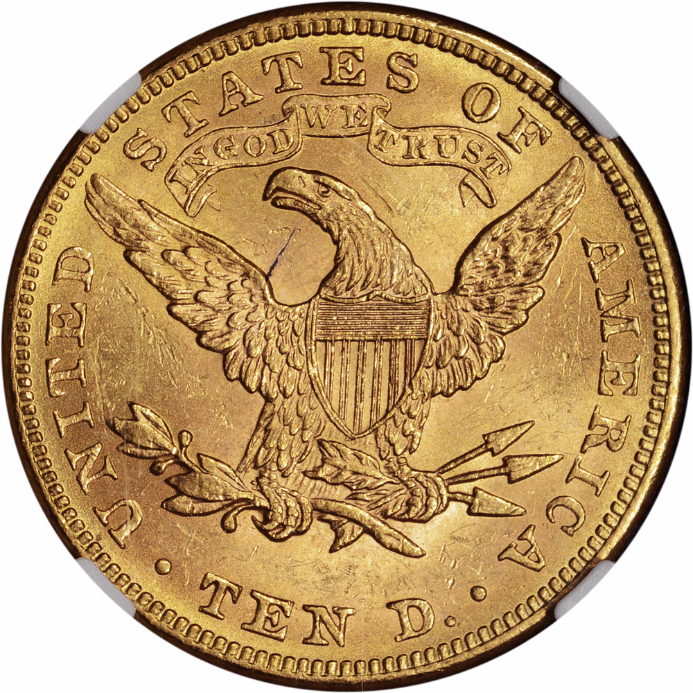Gold > $10.00 Eagle