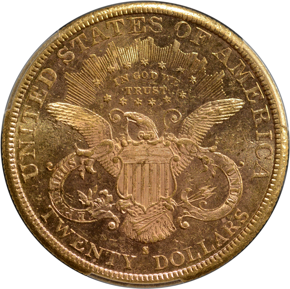 Gold > $20.00 Double Eagle