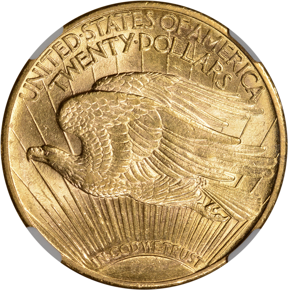 Gold > $20.00 Double Eagle
