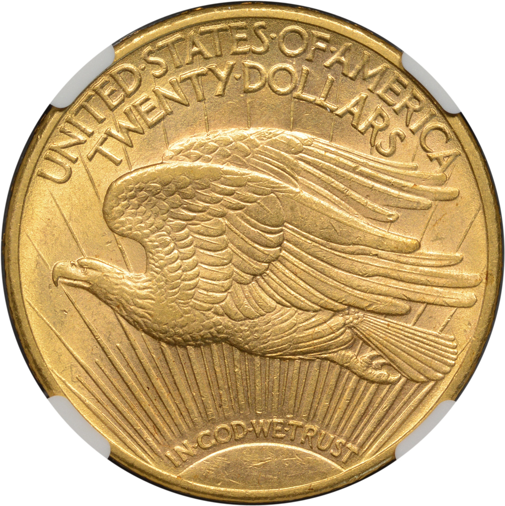 Gold > $20.00 Double Eagle