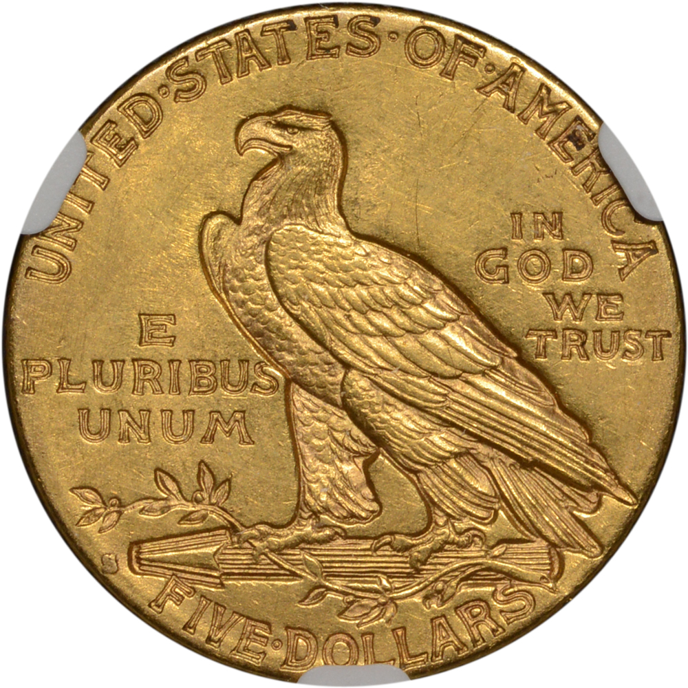 Gold > $5.00 Half Eagle