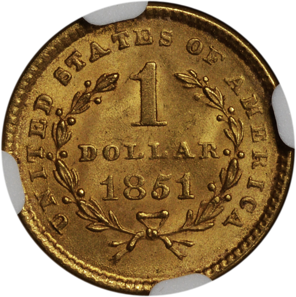 Gold > $1.00 One Dollar